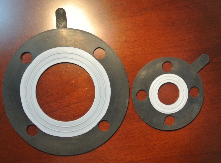 ASAHI PTFE/EPDM LOW TORGUE AV GASKET TYPE VIII B ASME B16.21 - DIN2501 FULL FACE PTFE-EPDM ...